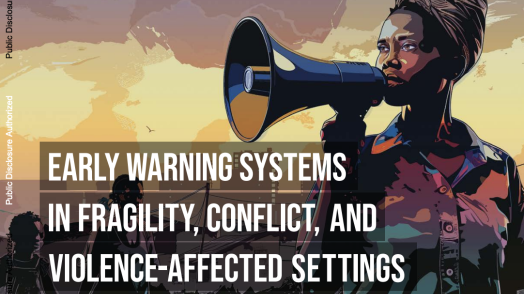 Disaster - Fragility, Conflict and Violence Nexus | GFDRR